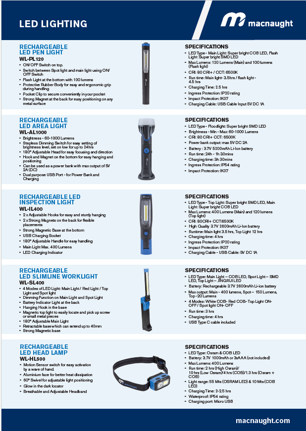 catalogues - Macnaught